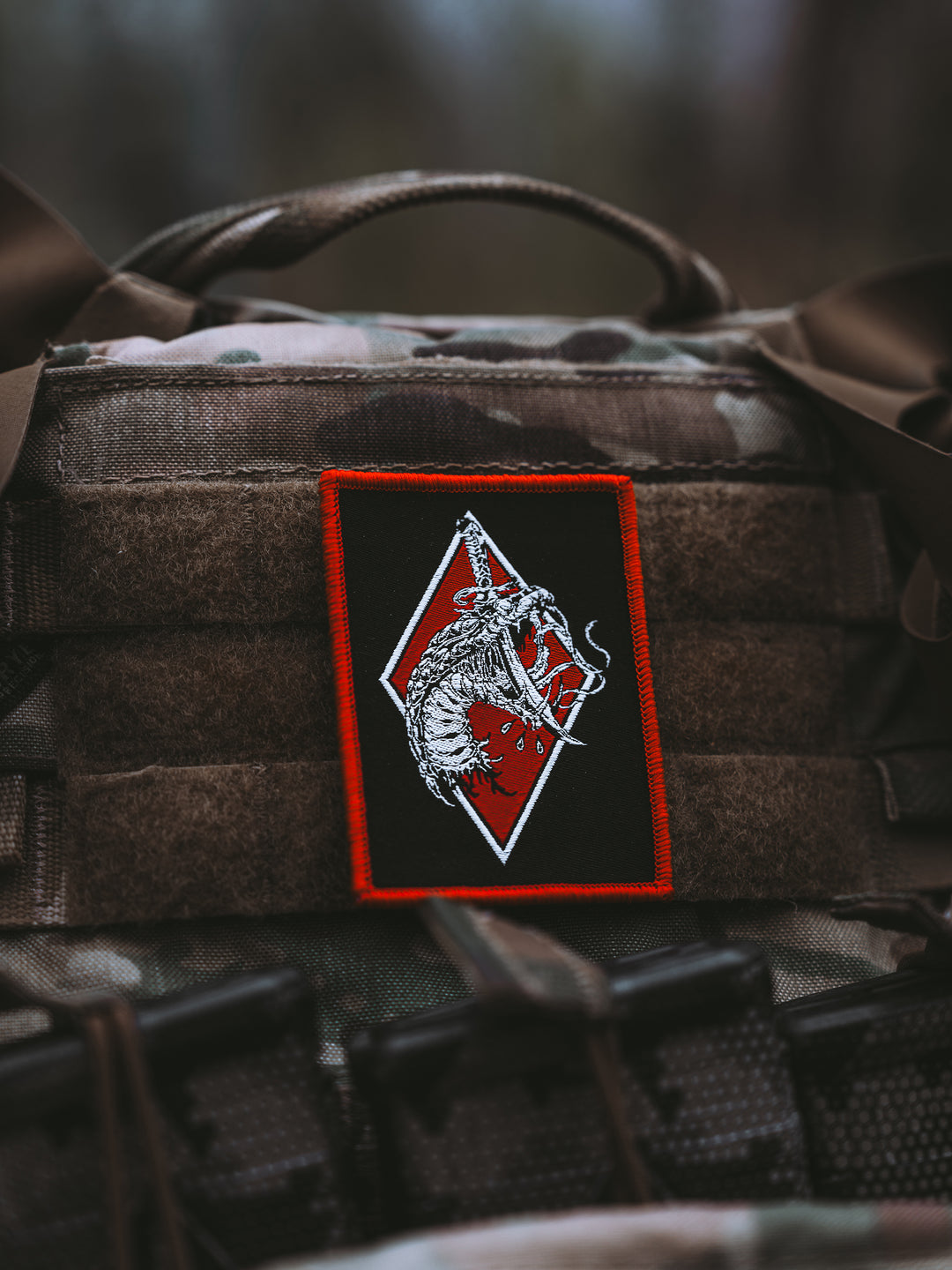 Handcrafted Leather Goods. Premium Patches. Moral Decay Patchwork.