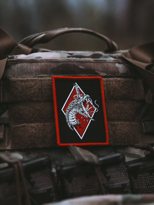 Handcrafted Leather Goods. Premium Patches. Moral Decay Patchwork.