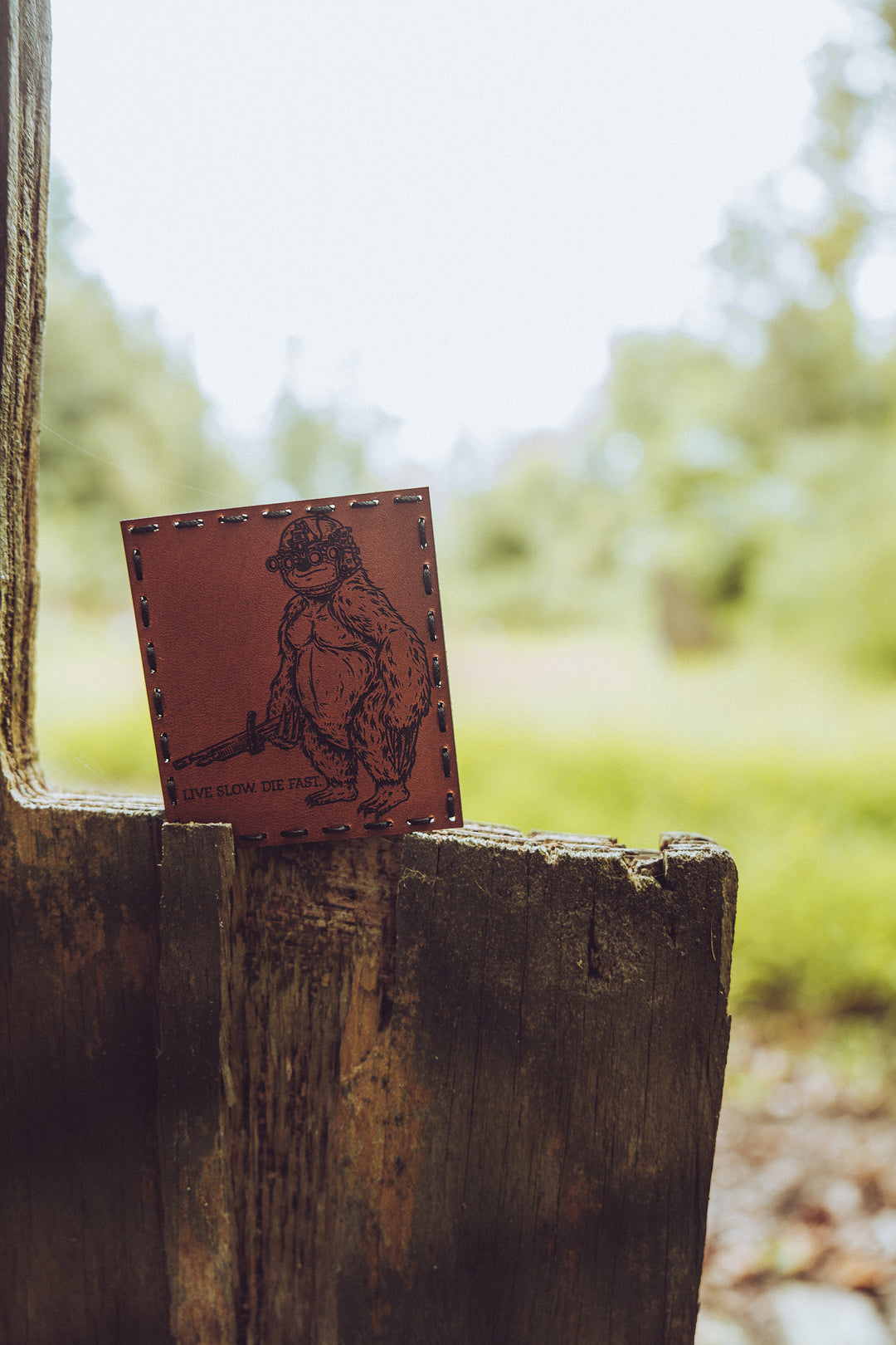 Handcrafted Leather Goods. Premium Patches. Moral Decay Patchwork.