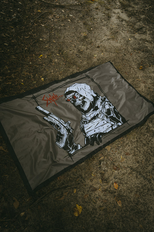 Handcrafted Leather Goods. Premium Patches. Moral Decay Patchwork.