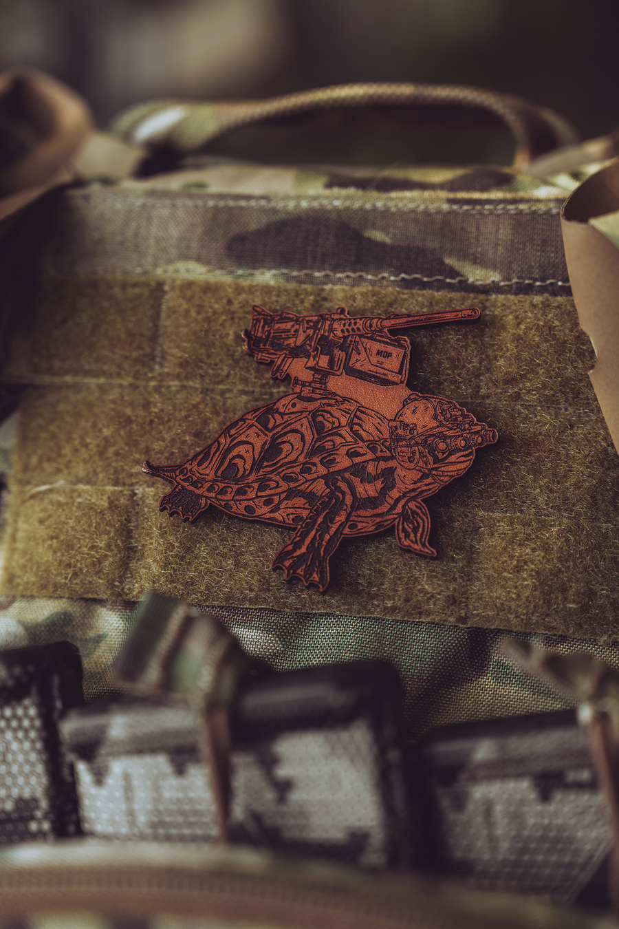 Handcrafted Leather Goods. Premium Patches. Moral Decay Patchwork.