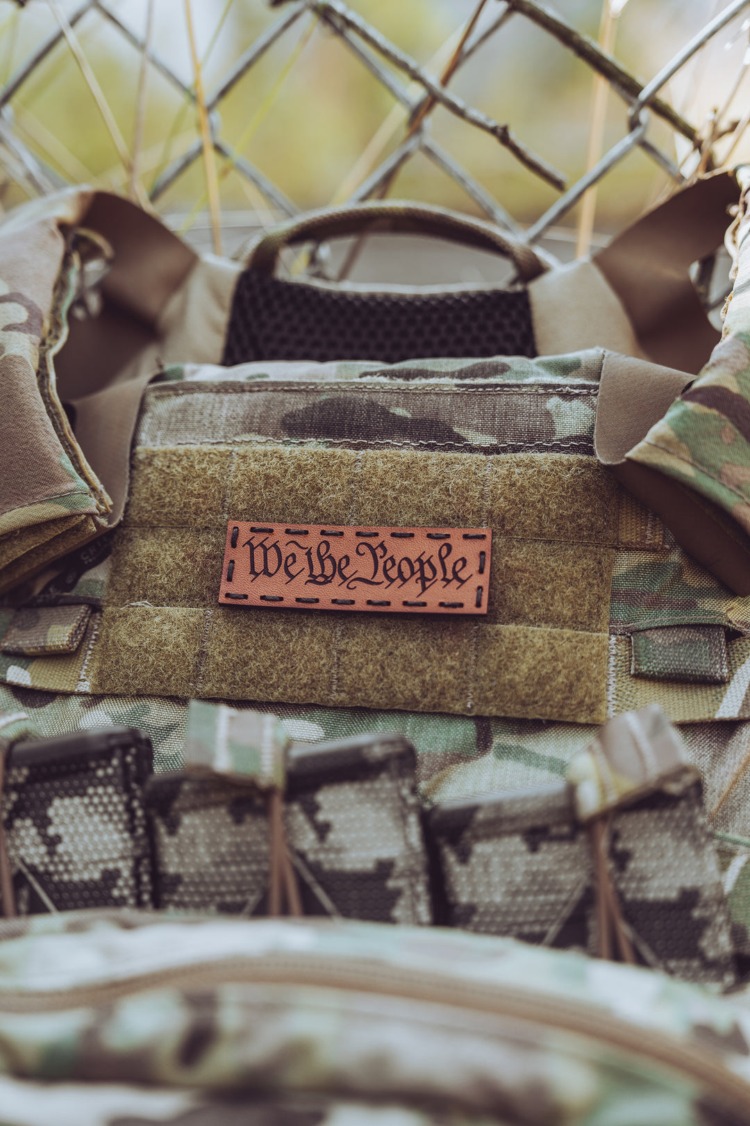 Handcrafted Leather Goods. Premium Patches. Moral Decay Patchwork.